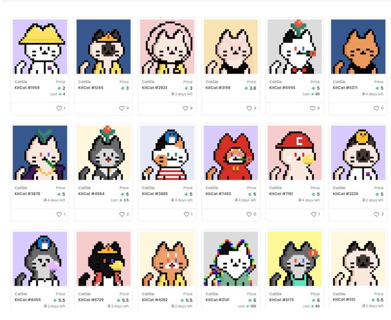 고양이 캐릭터 NFT로 투자 사기…2억 가로챈 20대 구속