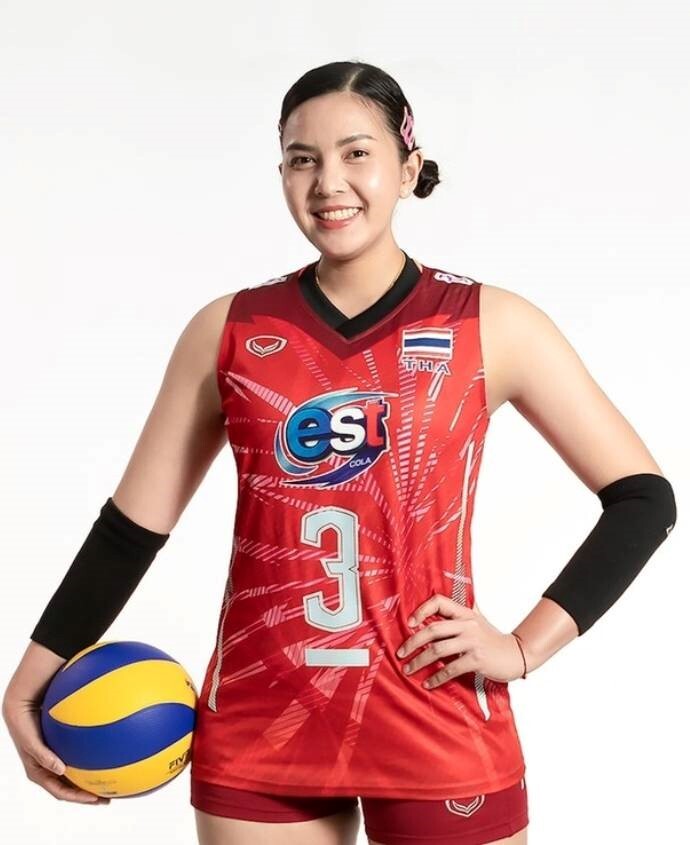 여자 배구 사상 최초 외국인 세터 탄생…IBK기업은행, 태국 국대 푼푼 지명