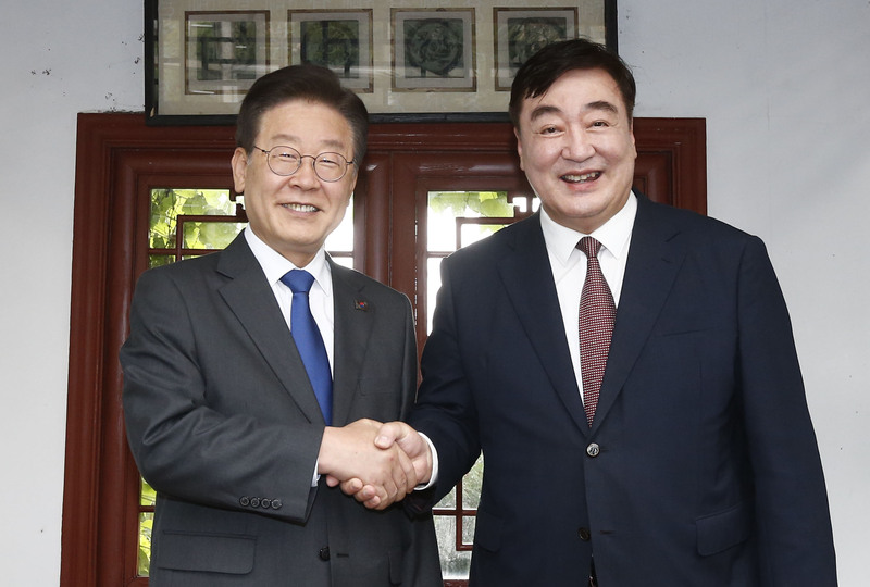 하태경 이재명 온라인서 리짜이밍…중국 하수인 행태 수치