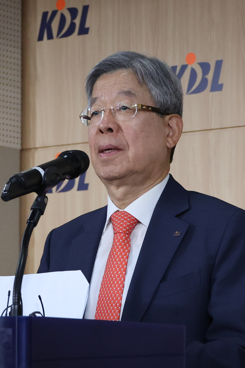 [현장] 데이원 프로농구 리그 퇴출…KBL 총재 "데이원, 무책임한 태도로 일관"