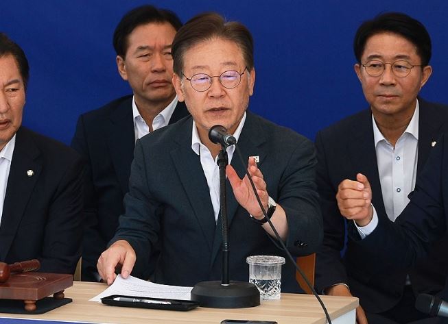 대북송금 의혹 이재명 12일 조사받겠다…검찰 이번주 오라