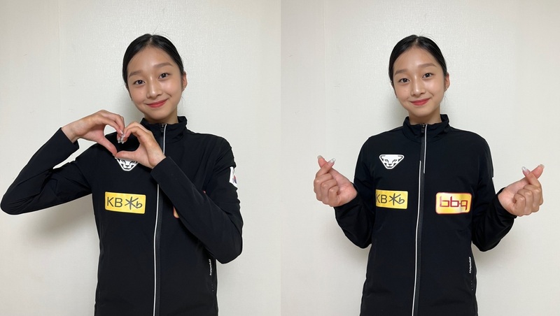 '포스트 김연아' 신지아, 2023 MBN 여성스포츠대상 8월 MVP 수상