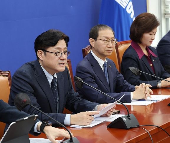 홍익표 YTN 매각에 "전방위적 방송장악에 유감…국조 검토할 것"