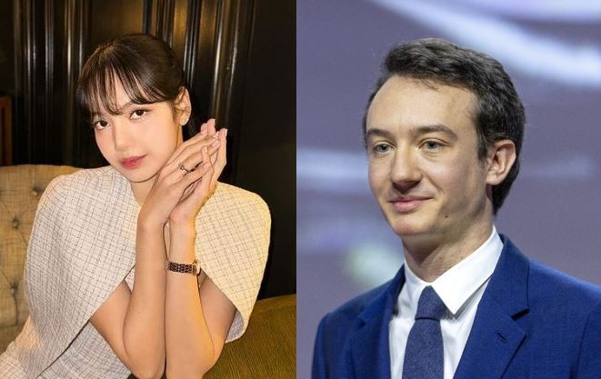 '블랙핑크 리사'와 열애설 난 루이비통 2세, CEO로 승진