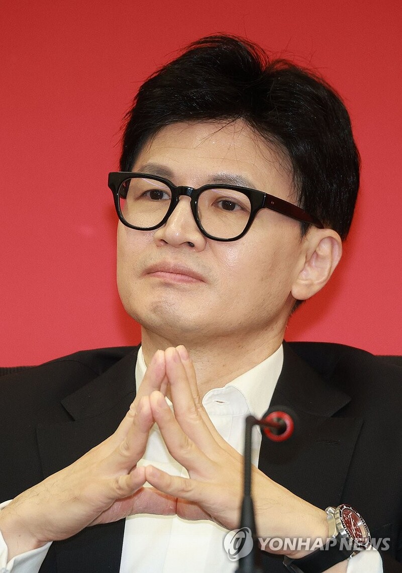 [단독] "이종섭 사의, 한동훈 위원장이 직접 요청"