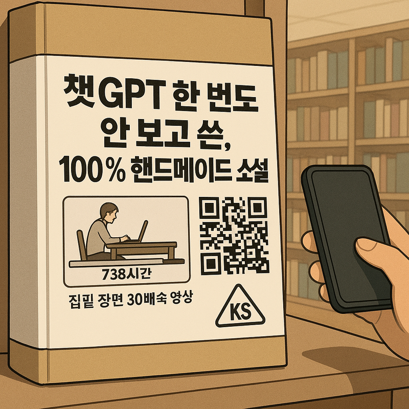 '고통'만이 팔리는 시대 오나…AI를 맞는 장강명·요조의 자세 [책GPT]