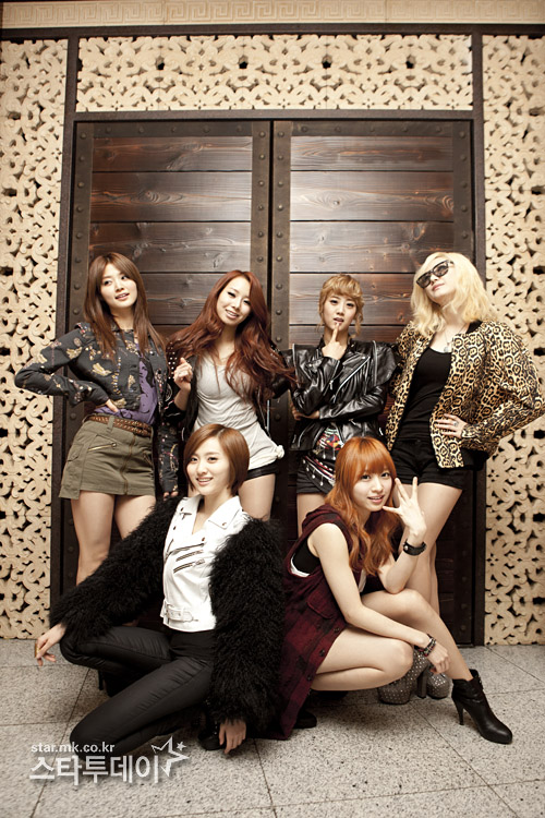 EXID “JYP에 칼 갈고 나왔냐고요?”[인터뷰]