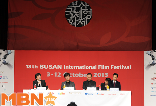 `용서받지 못한 자` 기자회견 열려 [MBN포토]