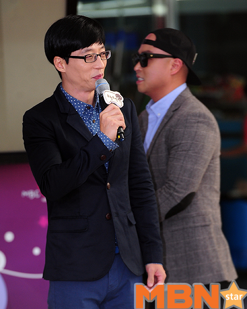 유재석 `멈출 수 없는 MC본능` [MBN포토]