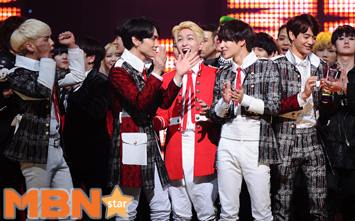 샤이니, `엠카 1위 탈환` [MBN포토]