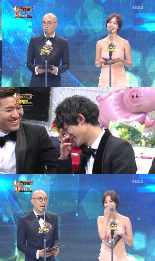 ‘2013 KBS 연예대상’ 홍석천 “요즘 정준영이 좋더라” 사심고백