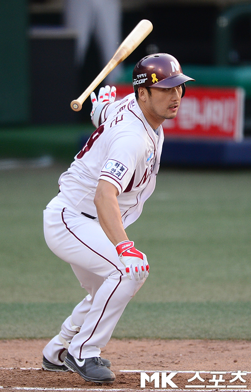 이택근, `적시타 날리고` [MK포토]