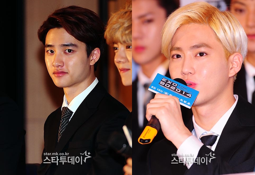 ‘EXO 902014’ 카이, “디오-수호 커플 연기 시키고파”