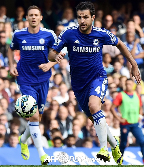 파브레가스, EPL 7G 만에 첼시·아스널 ‘으뜸’