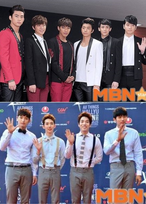 2PM 전원 JYP와 재계약…2AM과 다른 행보