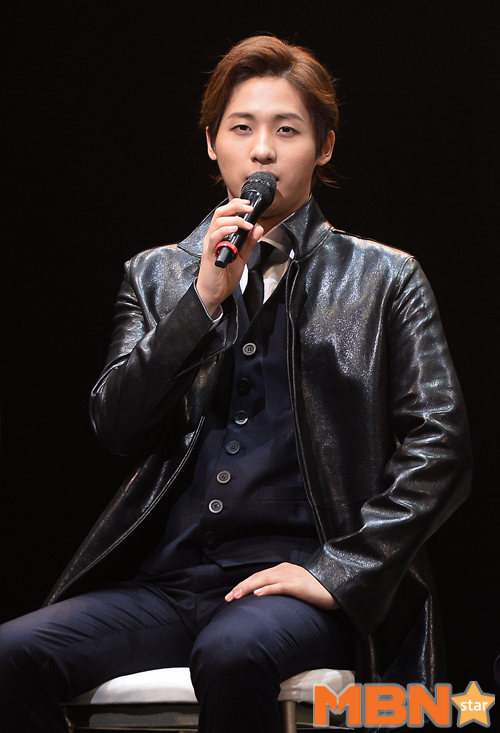 B1A4 신우 `아나톨리 역할 맡았어요` [MBN포토]