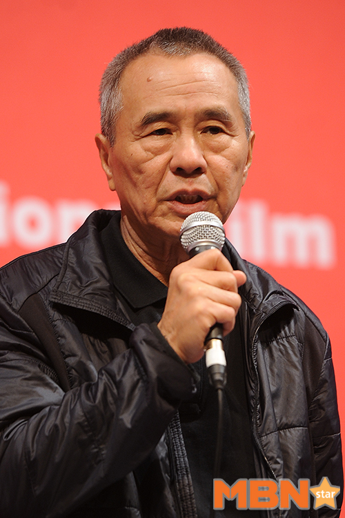 [M+BIFF현장] 허우샤오시엔 감독이 말하는 BIFF 20주년의 의미