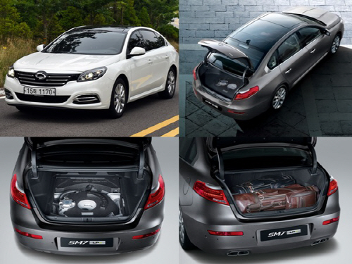 [시승기] SM7 LPe “LPG는 약골? 도넛 먹고 힘 좀 씁니다”