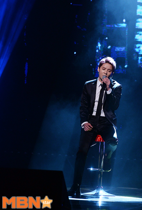 JYJ 준수 `감미로운 발라드` [MBN포토]