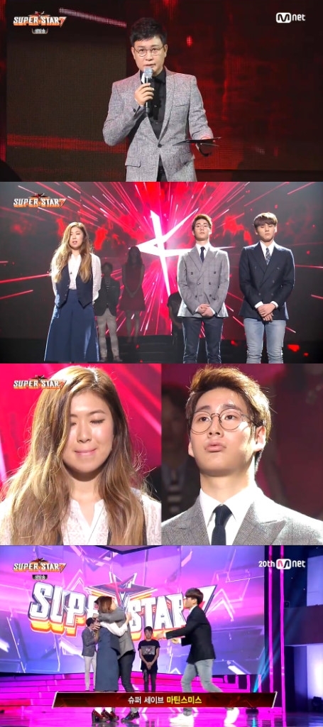 ‘슈퍼스타K7’, TOP4 확정 ‘클라라홍 결국 탈락’