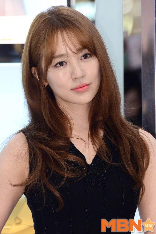 윤은혜, `옅은 미소 머금고~` [MBN포토]