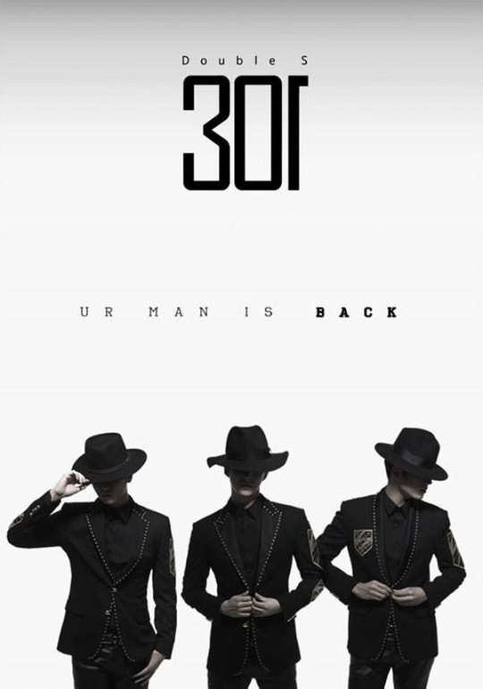 3인조로 돌아온다! SS301 컴백 예고