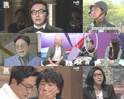 [M+Tview] ‘SNL코리아’ 탁재훈, 돌아온 ‘애드리브의 황제’