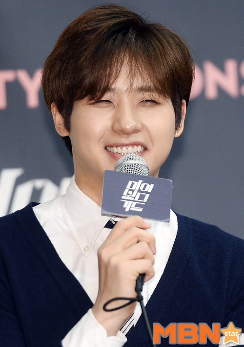 B1A4 신우 `눈웃음이 매력적` [MBN포토]
