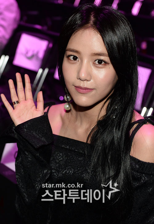 [포토]AOA 혜정, 눈부신 미모!