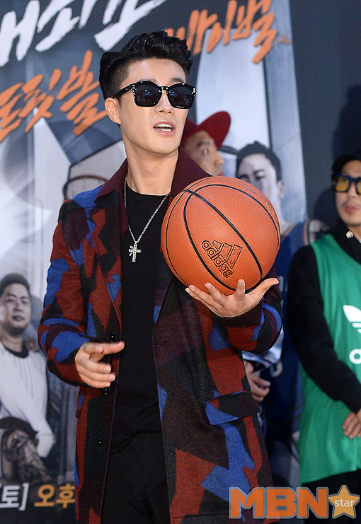 산이 `리바운드 MC` [MBN포토]