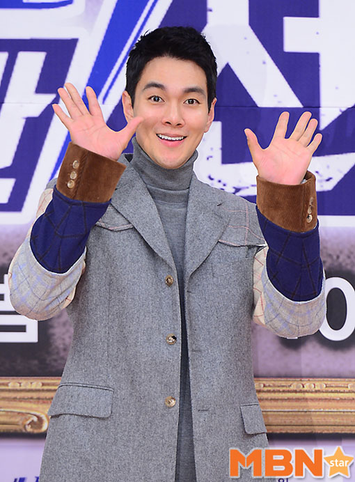 이규한 `주제 못하는 예능끼` [MBN포토]