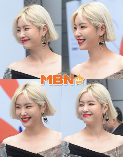 이제는 웃는거야~, 김새롬 `화려한 외출` [MBN화보]