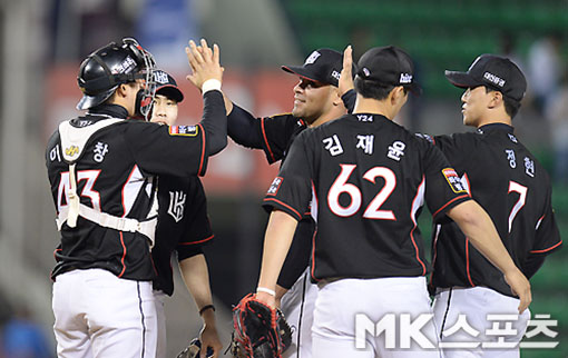 의외의 kt, KIA-NC에 ‘위닝’ 강펀치…반등 기회 잡다