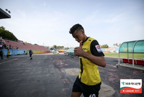 [K리그] 득점 선두 자일, 클래식 13R MVP