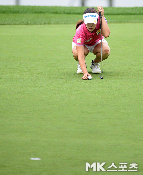 [KLPGA] 이승현-정희원, 하이트진로 챔피언십 1R 공동 선두