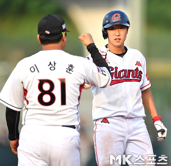 롯데 이호연, 2018 KBO 퓨처스 올스타전 MVP