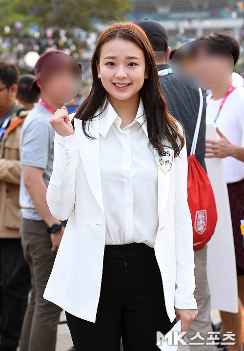 손연재 `자카르타 빛내는 미모` [MK포토]