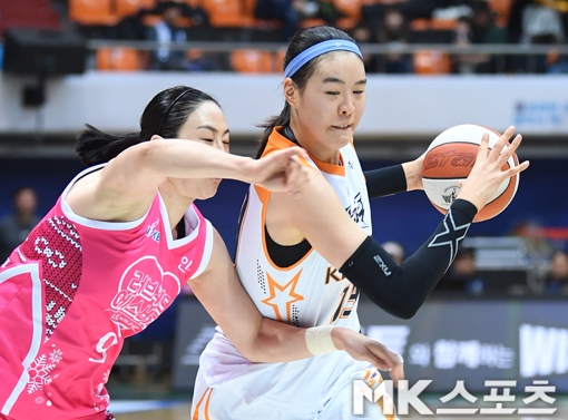 박지수, WKBL 4라운드 MVP…MIP는 신지현