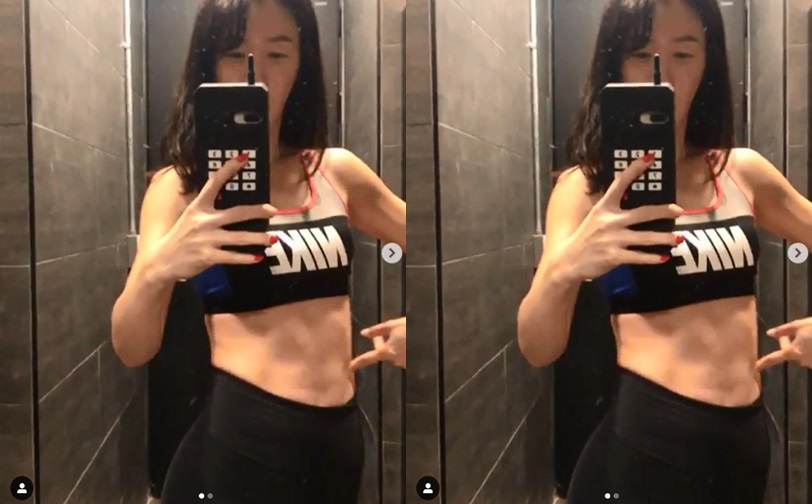 안선영, 솔직한 다이어트 인증샷…“168cm에 55.3kg, 근육량은 24kg”