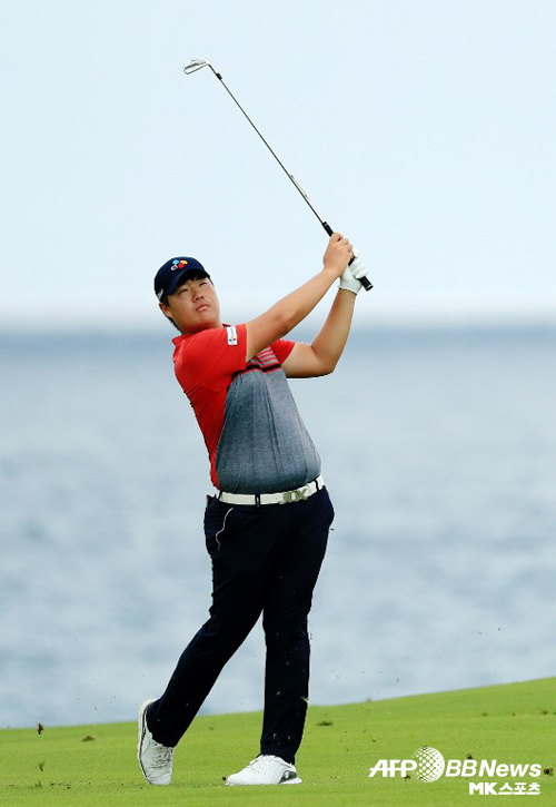 ‘신인’ 임성재, PGA 투어 푼타카나 챔피언십 2R 단독 선두