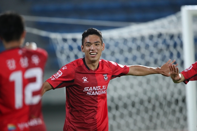 ‘젊은 피’ 상주 오세훈, K리그1 12R MVP