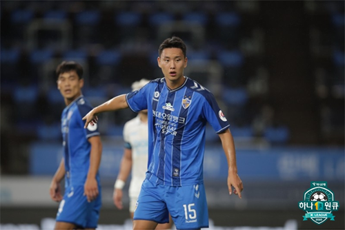 데뷔 첫 멀티 골 정승현, K리그1 24R MVP