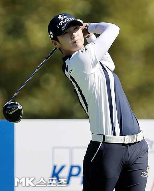 박성현 `KPMG 여자 PGA 챔피언십 1라운드 공동 26위` [MK포토]