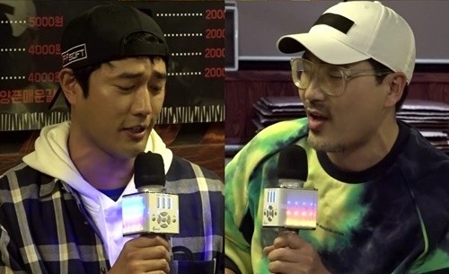 2020 KBO 한국시리즈 2차전 시구·시타에 하도권·조한선