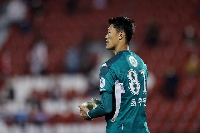 부천 골키퍼 최철원 K리그2 19R MVP