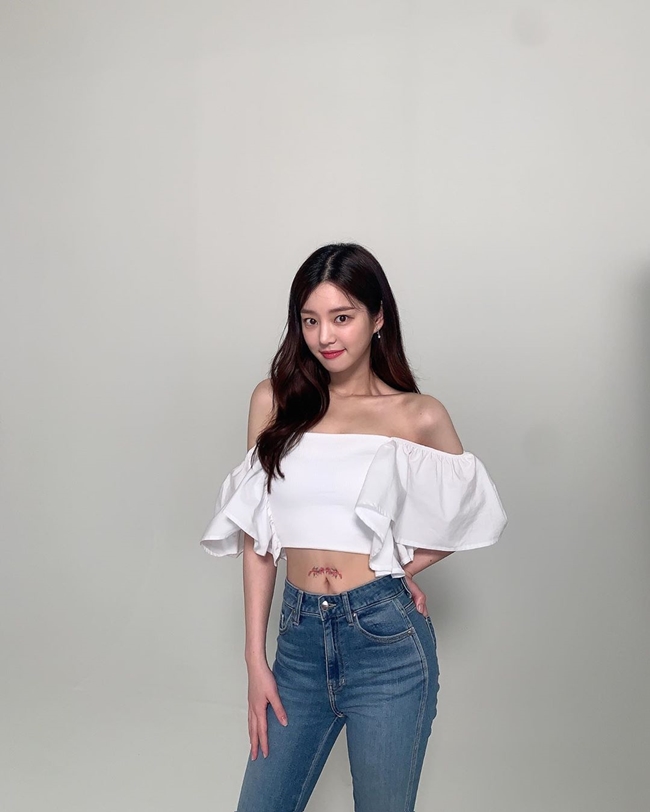 '견미리 딸' 이유비 "164cm 43kg, 다이어트 NO"