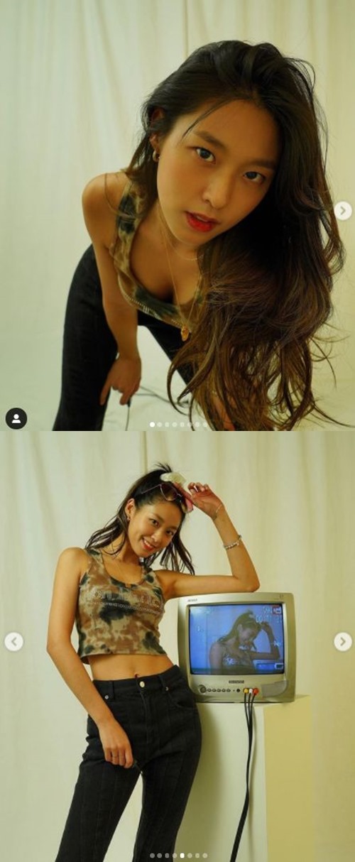 AOA 설현, 글래머스한 몸매+고혹적 비주얼 ‘섹시美’ 폭발[M+★SNS]