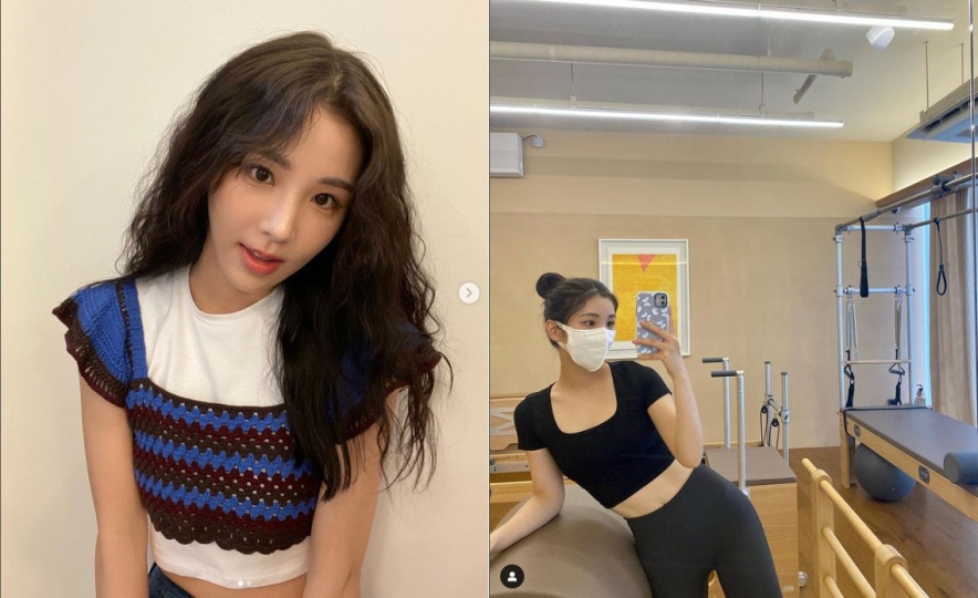 '강석우 딸' 강다은, 여배우 데뷔 후 근황..."아빠 닮았네"