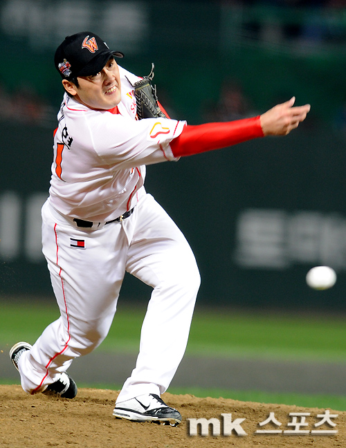 SK 왕조 마무리 정대현이 SSG 마무리 문승원에게 전하는 '마무리의 삶'