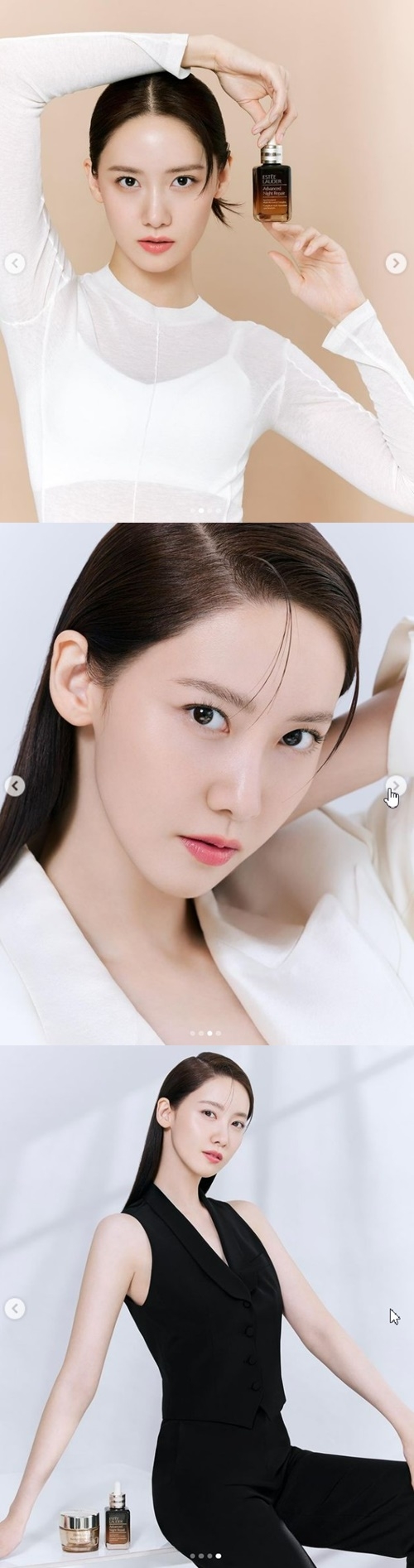 임윤아, 뽀얀 피부에 꿀 흐르는 피부 소유한 ‘융프로디테’ [M+★SNS]